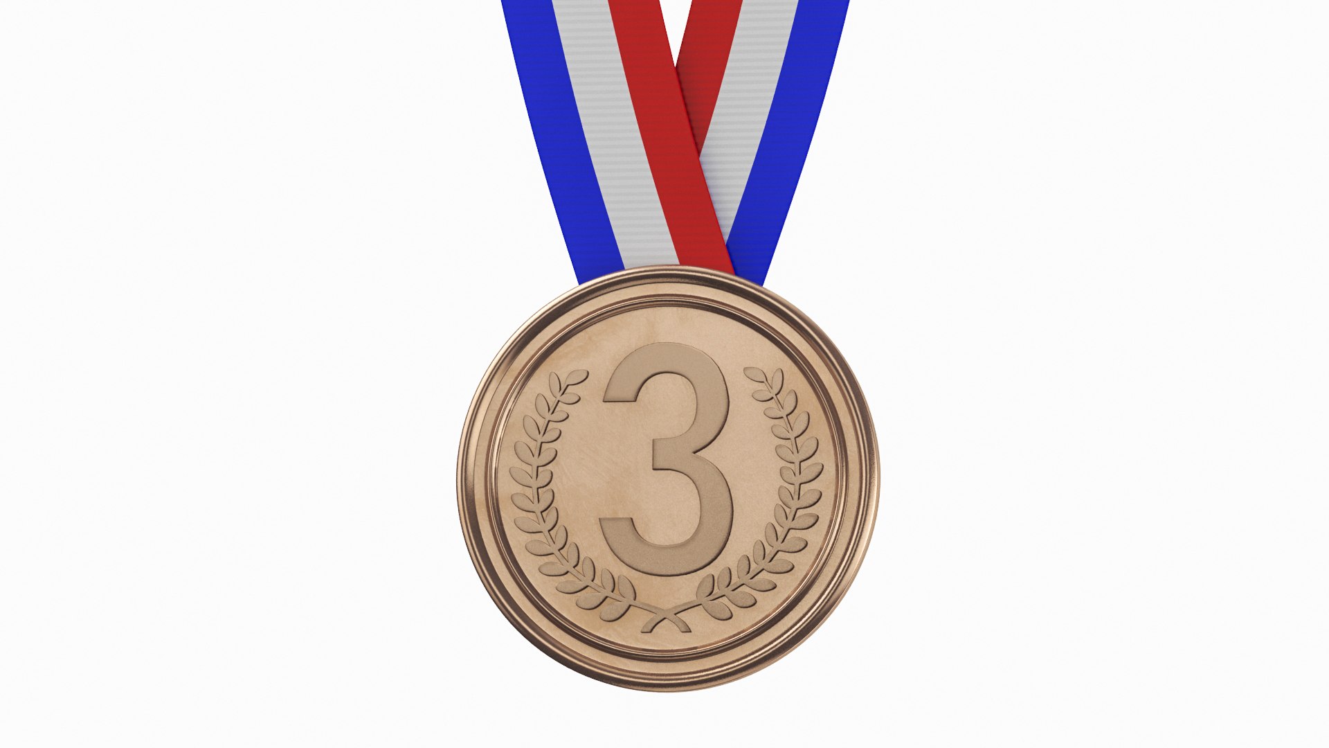 Sports Medals Collection 3D - TurboSquid 2110220