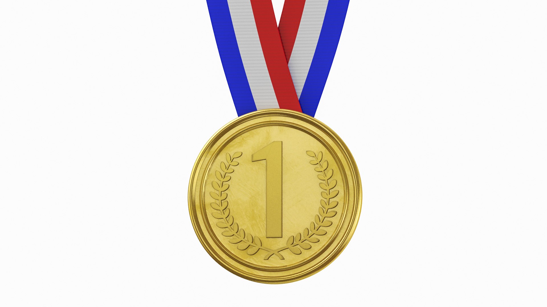 Sports Medals Collection 3D - TurboSquid 2110220