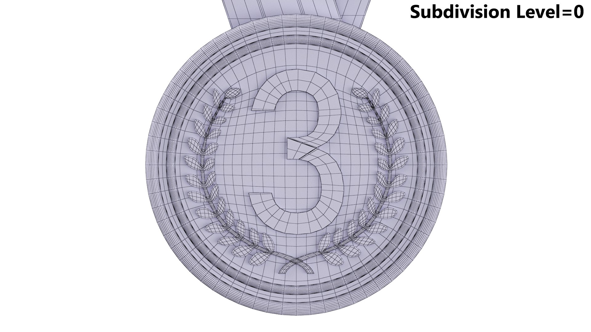 Sports Medals Collection 3D - TurboSquid 2110220