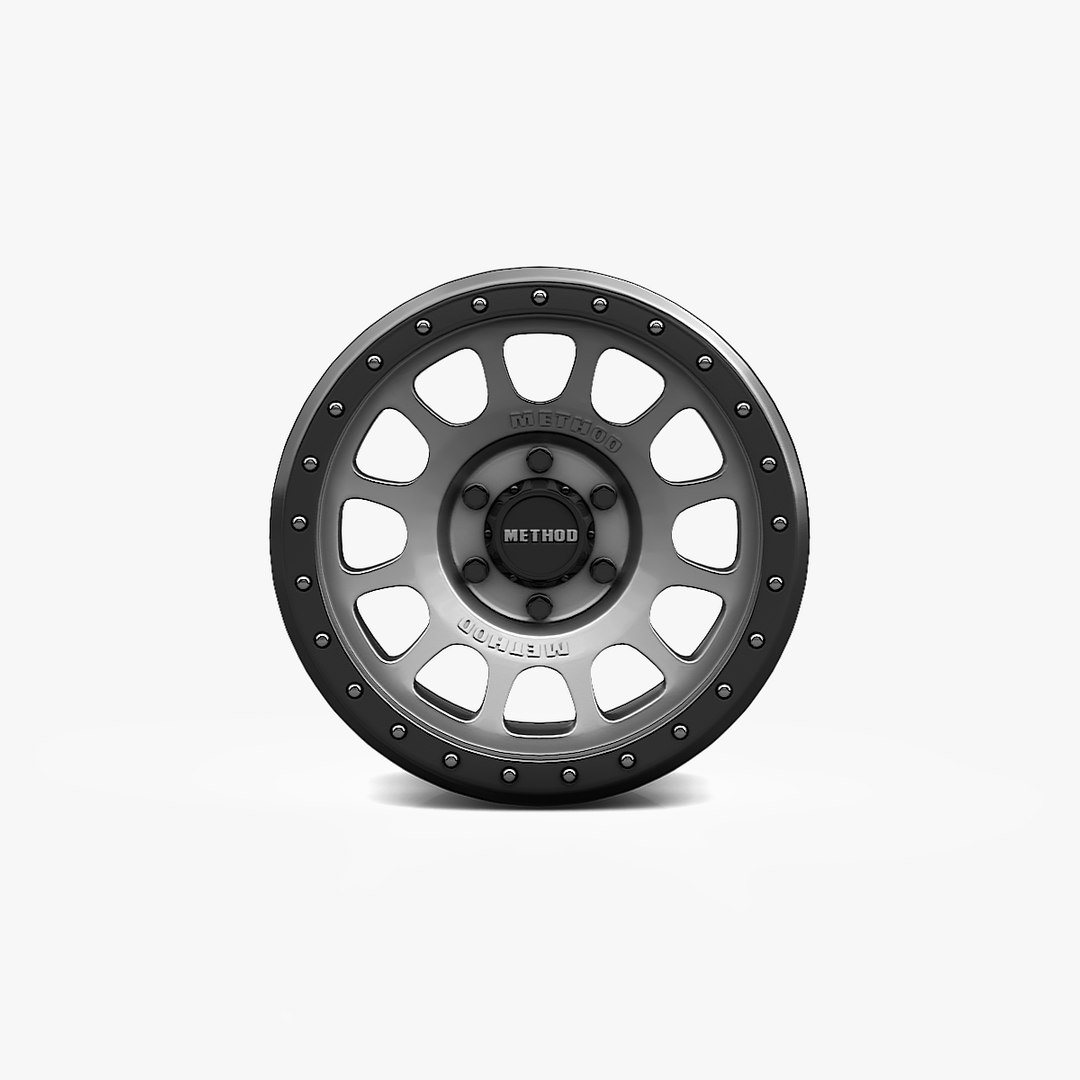 Method 105 Beadlock Rim 3D Model - TurboSquid 2529952