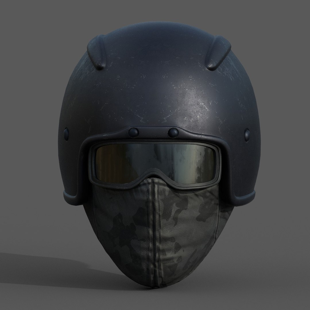 Helmet Helm Sci 3D Model - TurboSquid 1511159