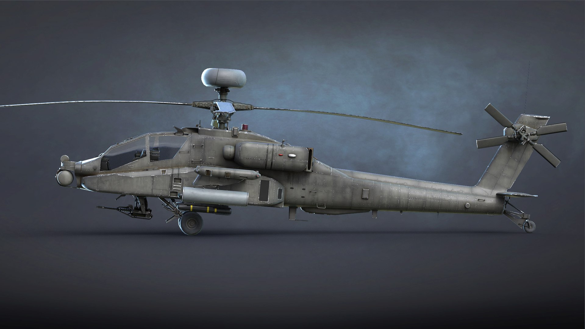 3D AH-64 Apache - TurboSquid 2044114