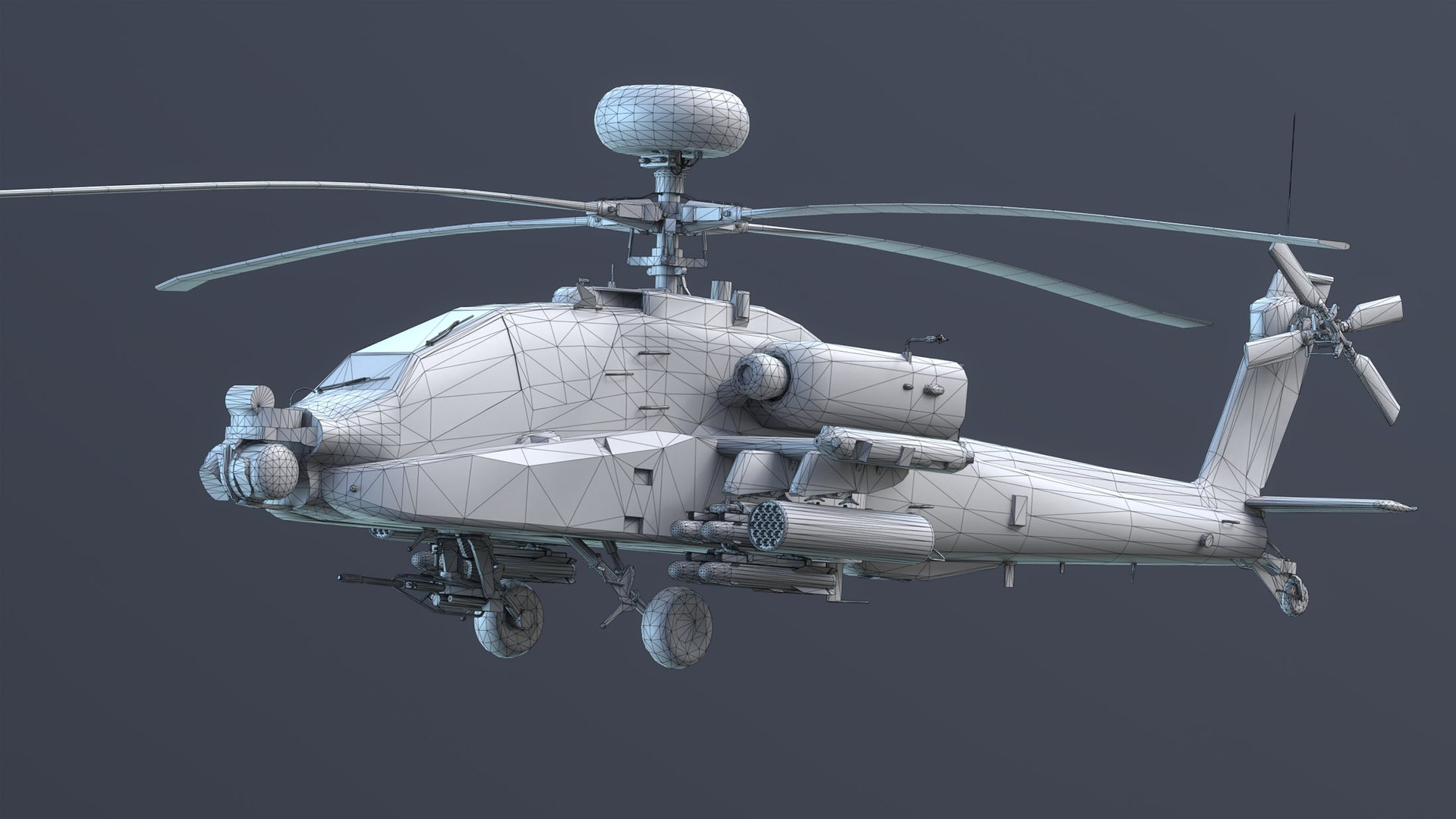 3D AH-64 Apache - TurboSquid 2044114