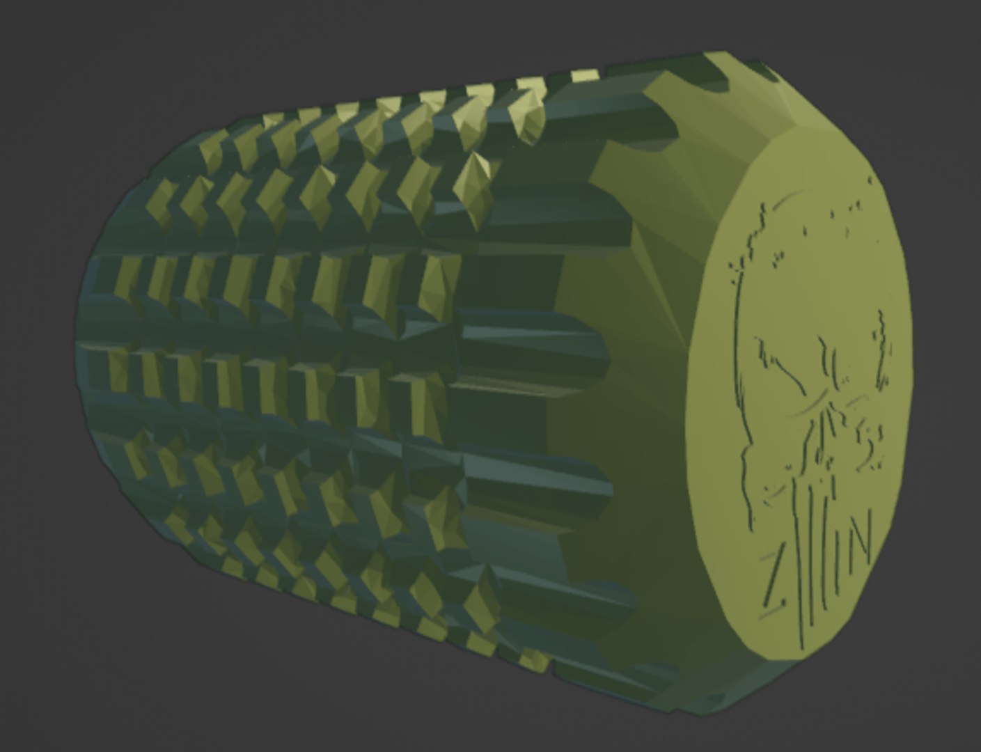 4 Ak Charging Handle 3D Model - TurboSquid 2263940