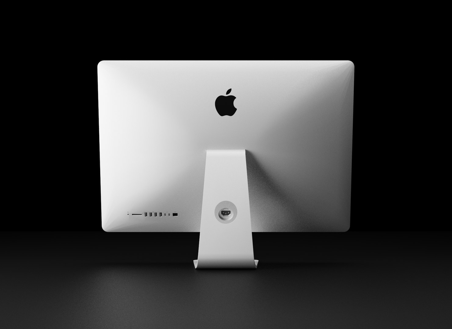 Apple Imac 27 Inch 3D - TurboSquid 1601424