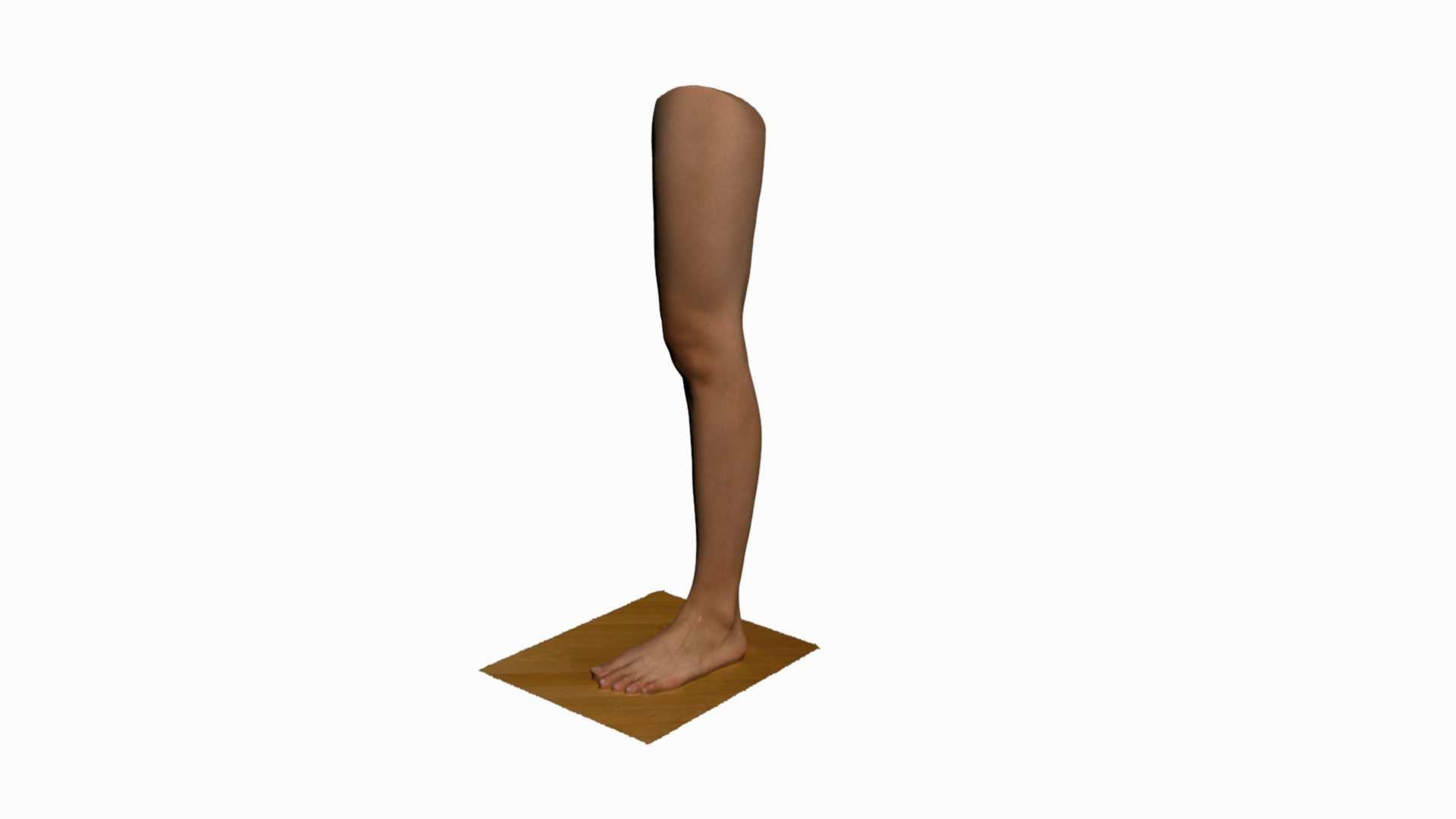 Human Leg 3D Scan High Quality 3D - TurboSquid 1784072