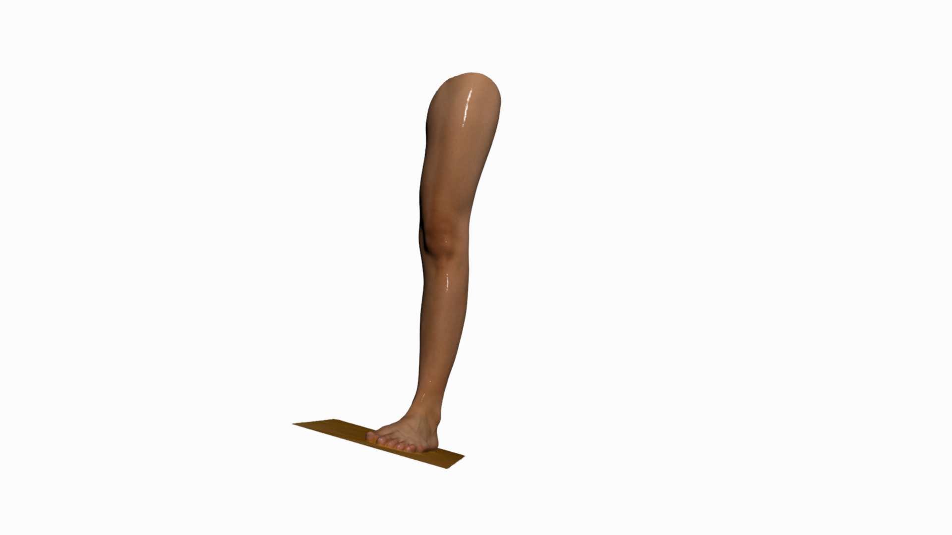 Human Leg 3D Scan High Quality 3D - TurboSquid 1784072
