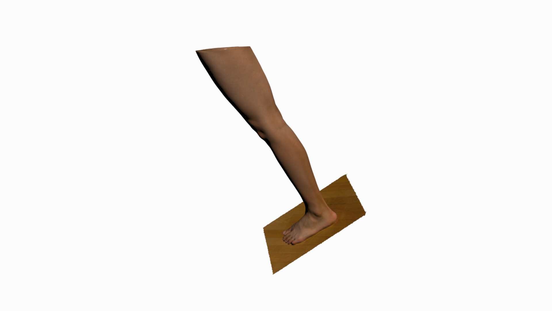 Human Leg 3D Scan High Quality 3D - TurboSquid 1784072