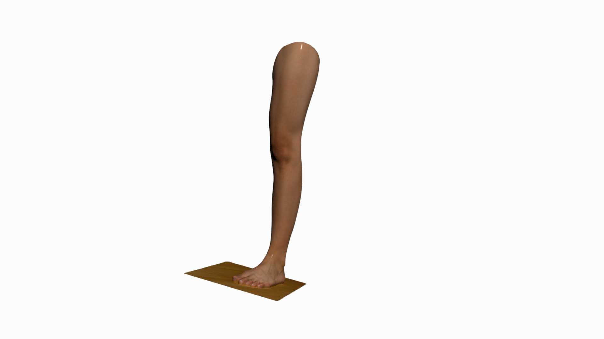 Human Leg 3D Scan High Quality 3D - TurboSquid 1784072