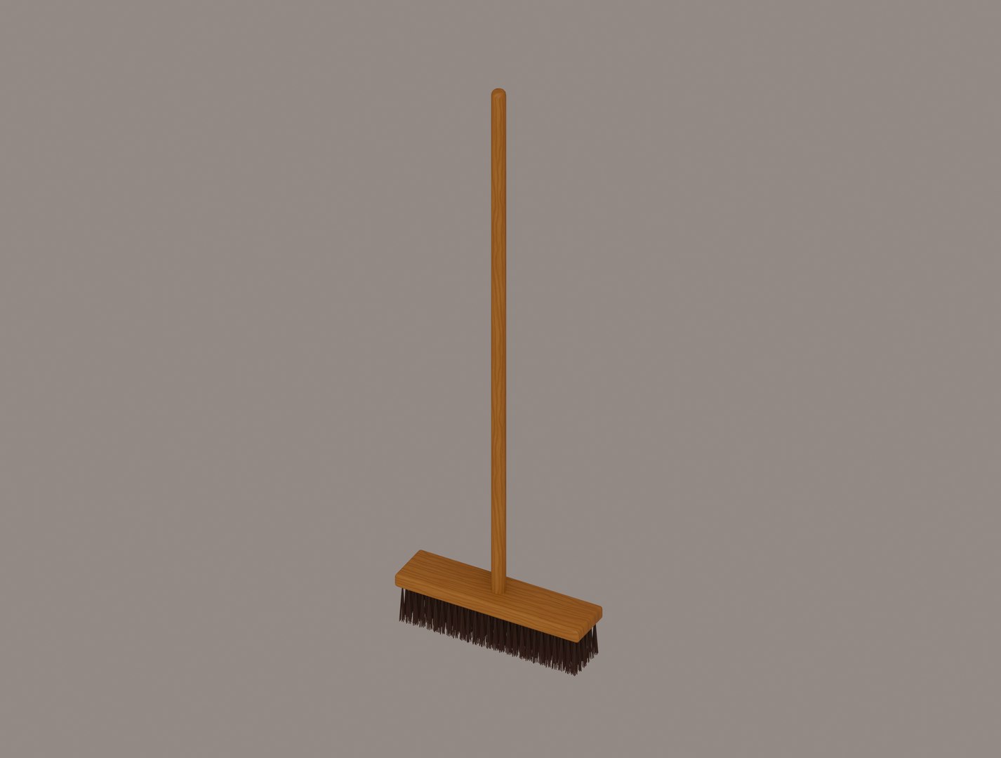 Outdoor Broom 3D Model - TurboSquid 2058274