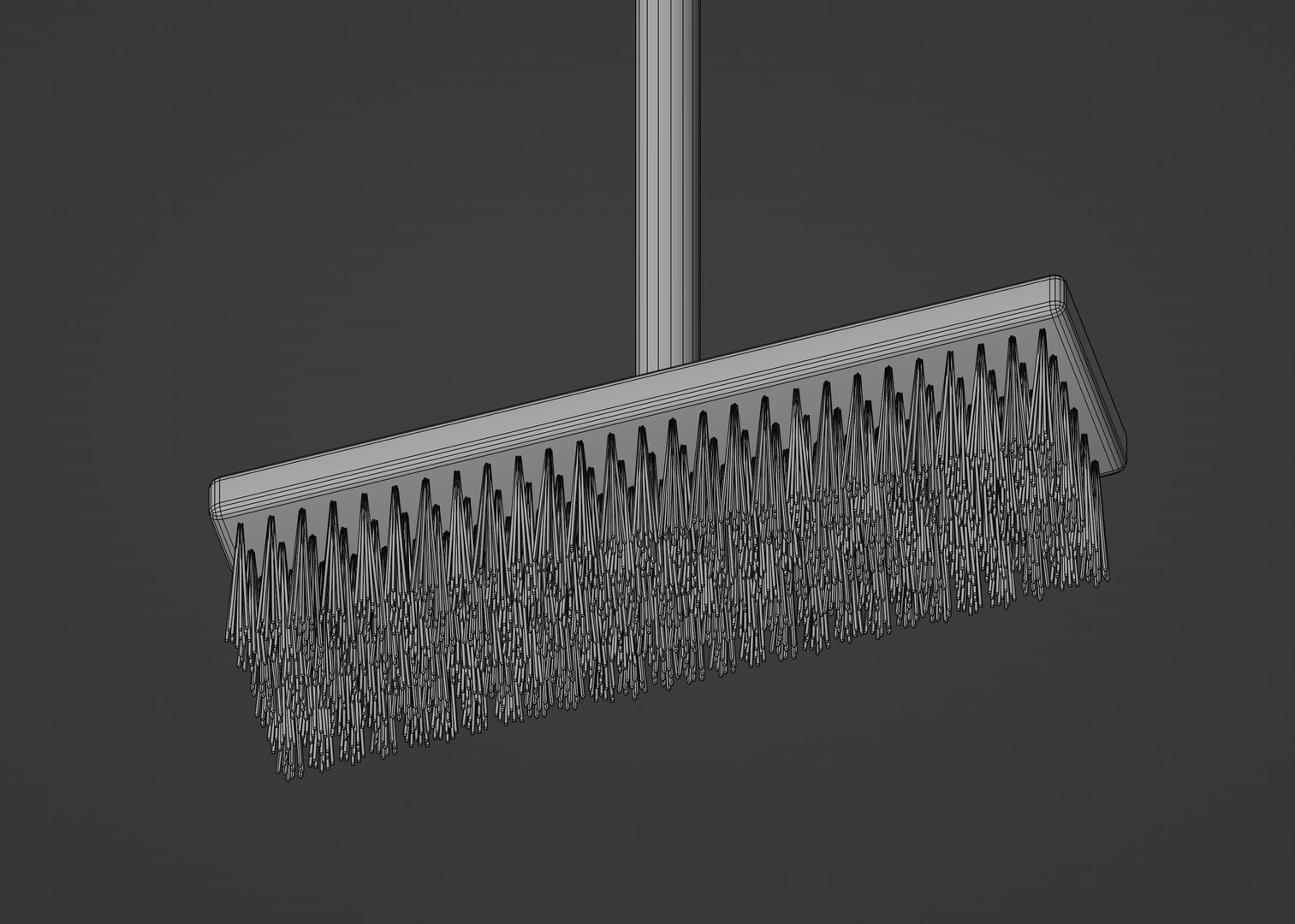 Outdoor Broom 3D Model - TurboSquid 2058274