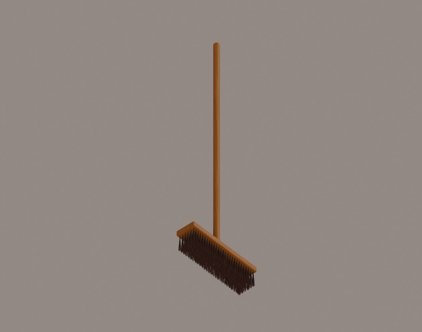 Outdoor Broom 3D Model - TurboSquid 2058274