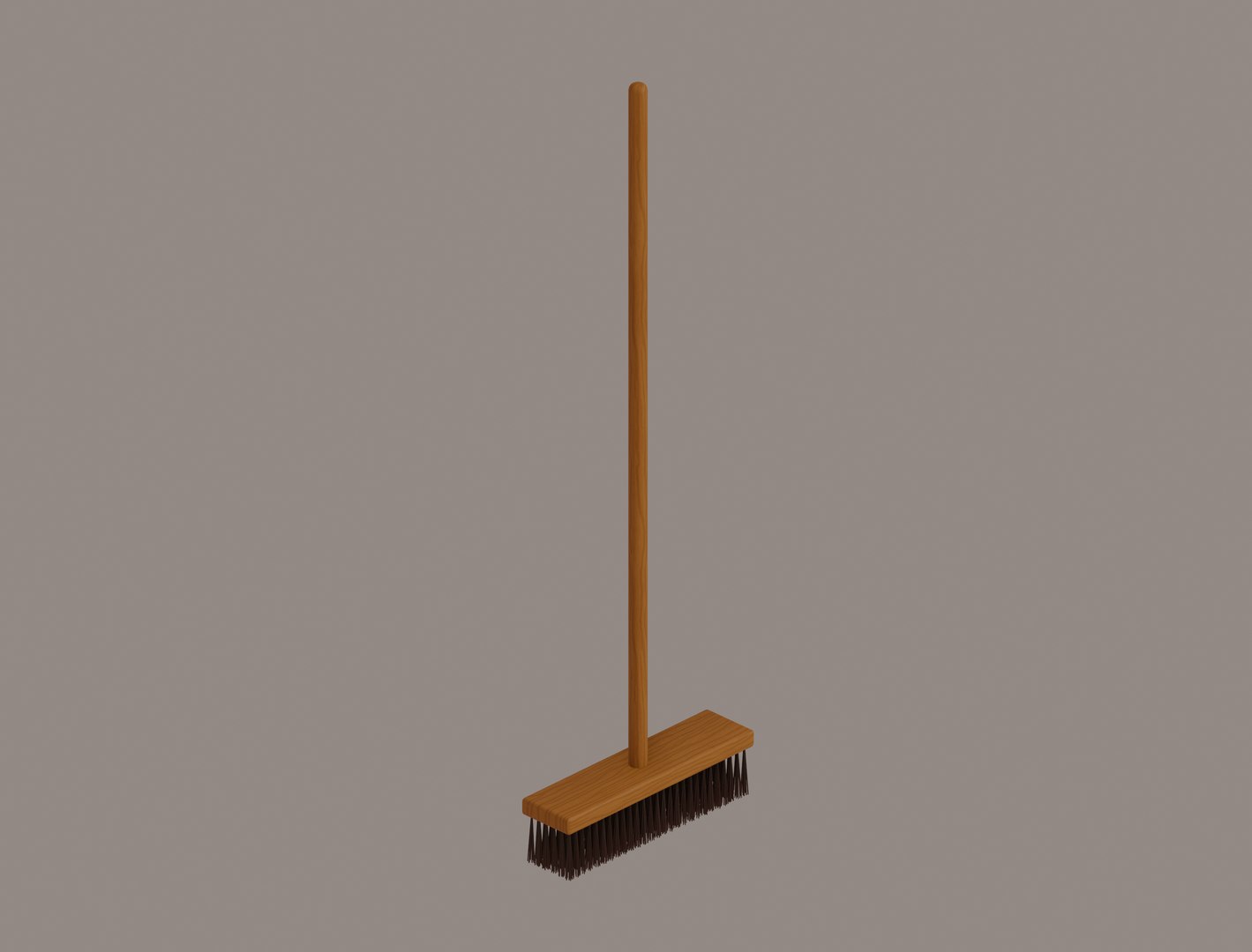 Outdoor Broom 3D Model - TurboSquid 2058274