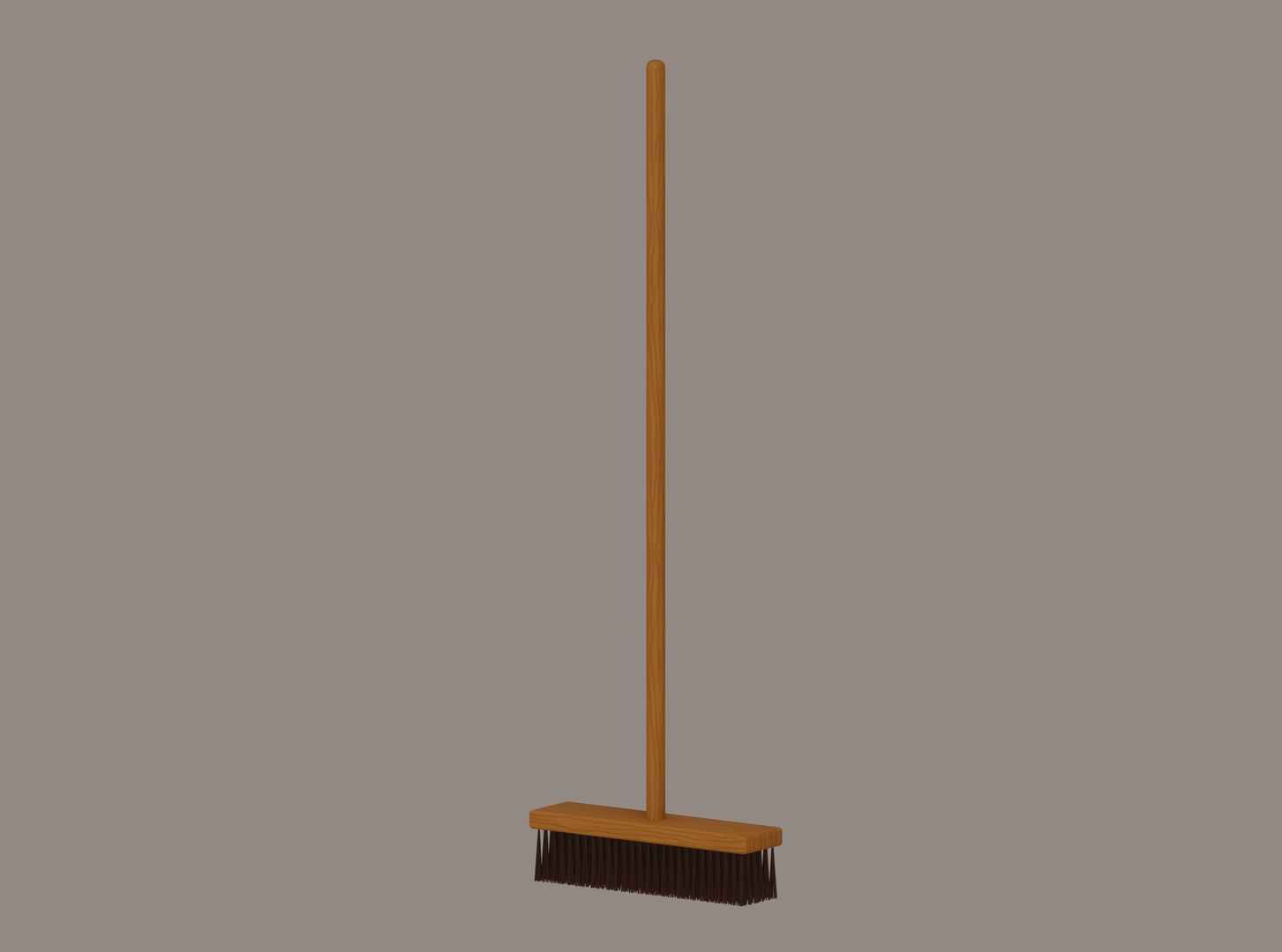 Outdoor Broom 3D Model - TurboSquid 2058274