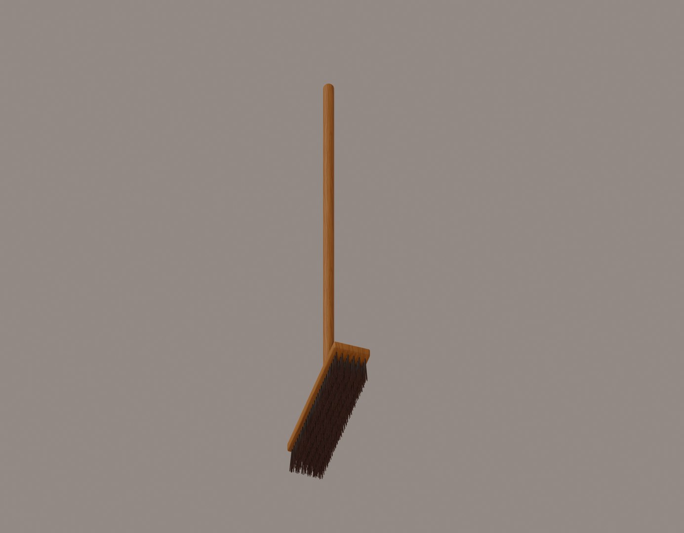 Outdoor Broom 3D Model - TurboSquid 2058274
