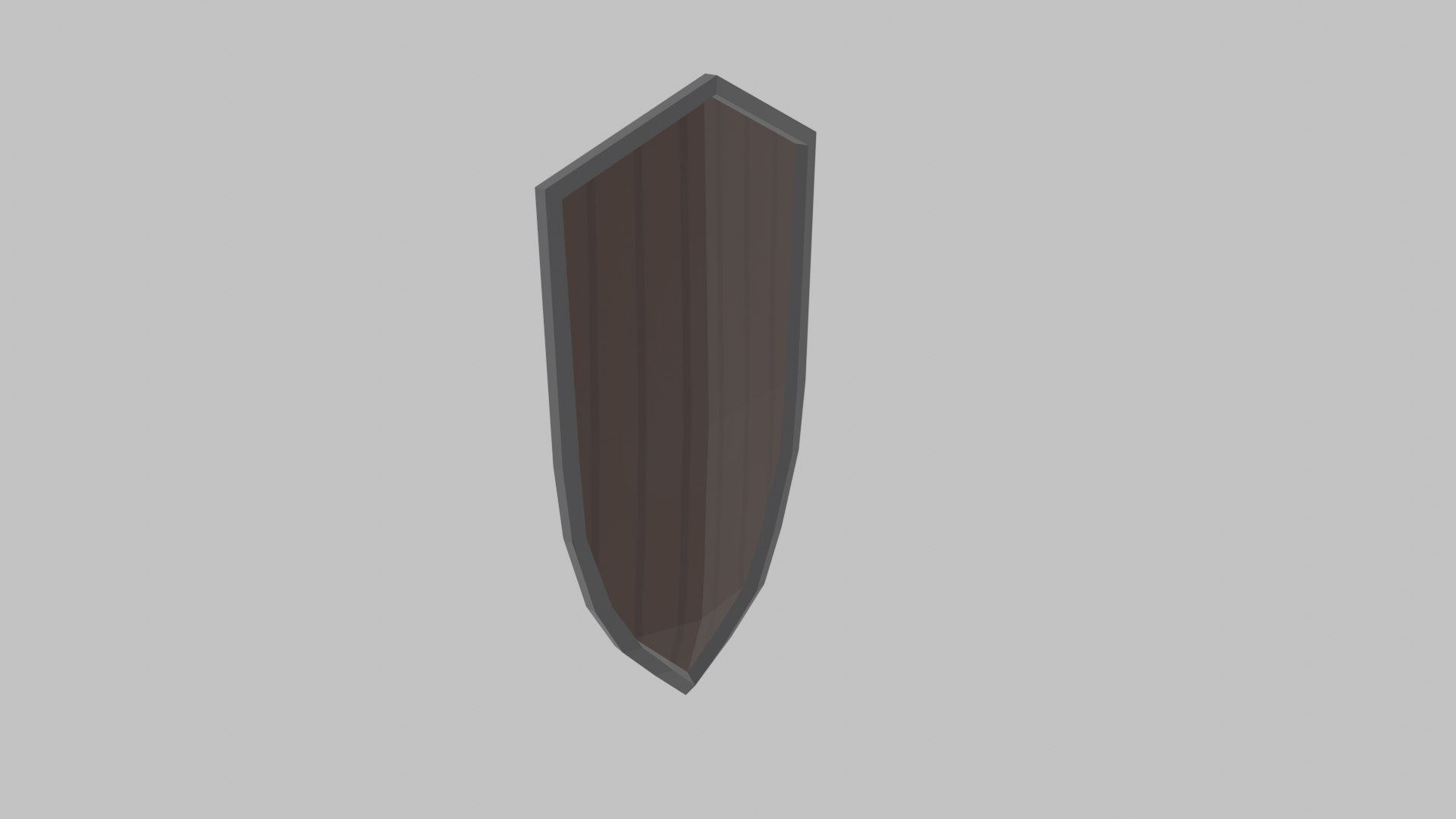 3D Low Poly Shield model - TurboSquid 1833137