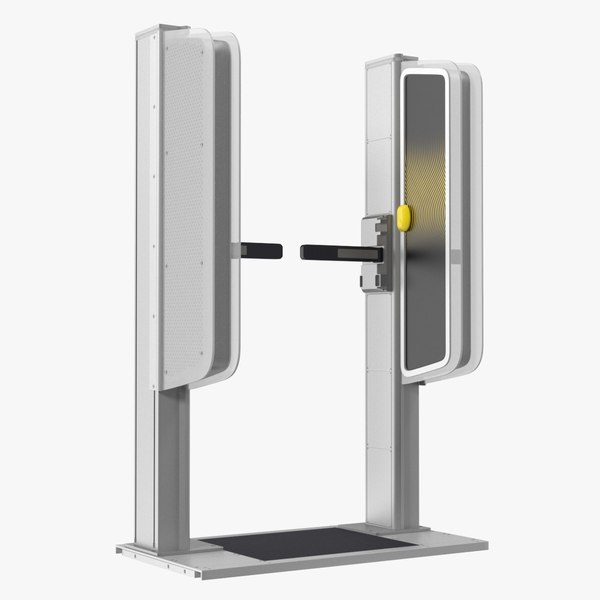 Smart Gate Flap Modelo 3D - TurboSquid 1771823