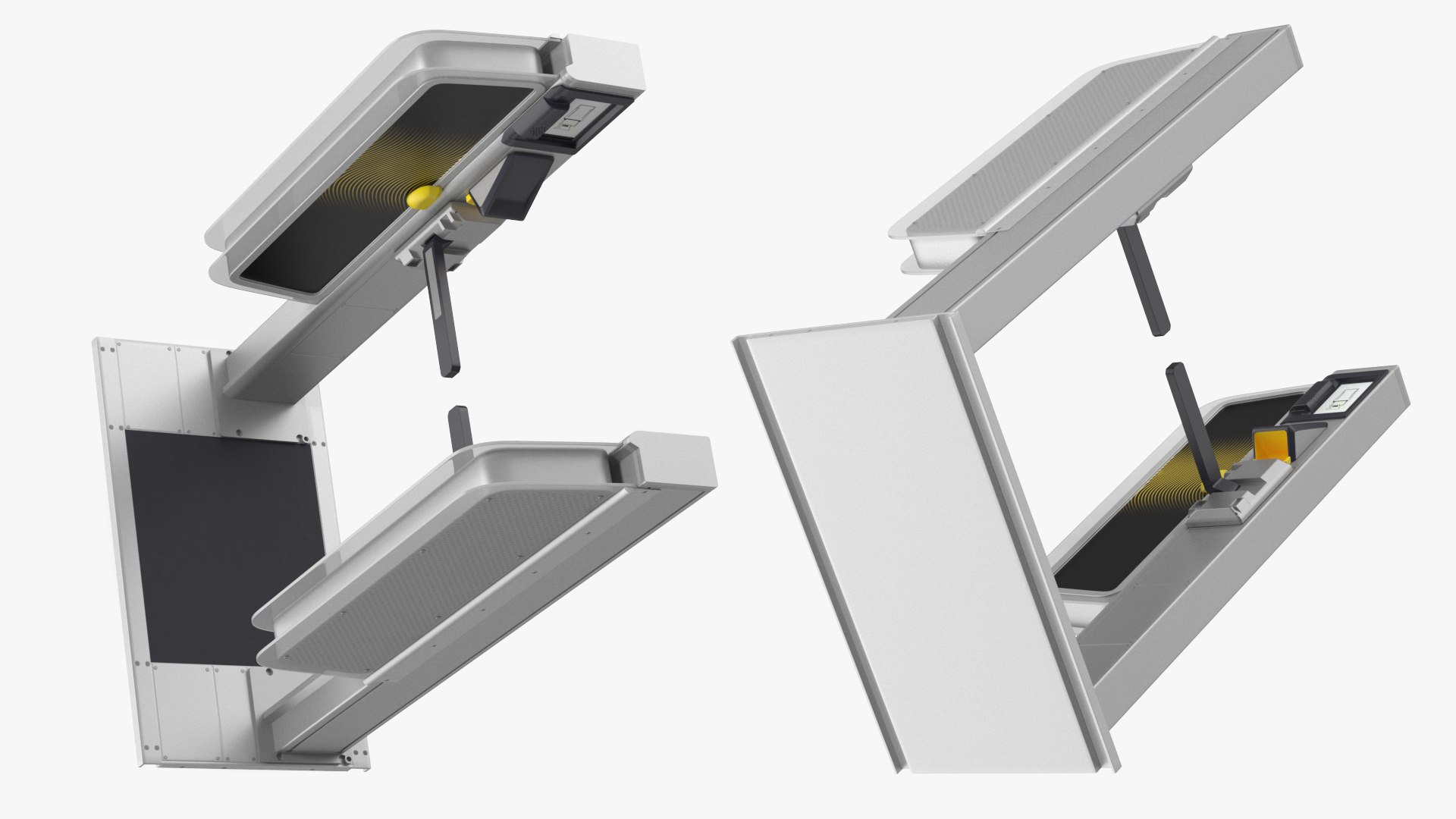 3D Smart Gate Flap - TurboSquid 1771823