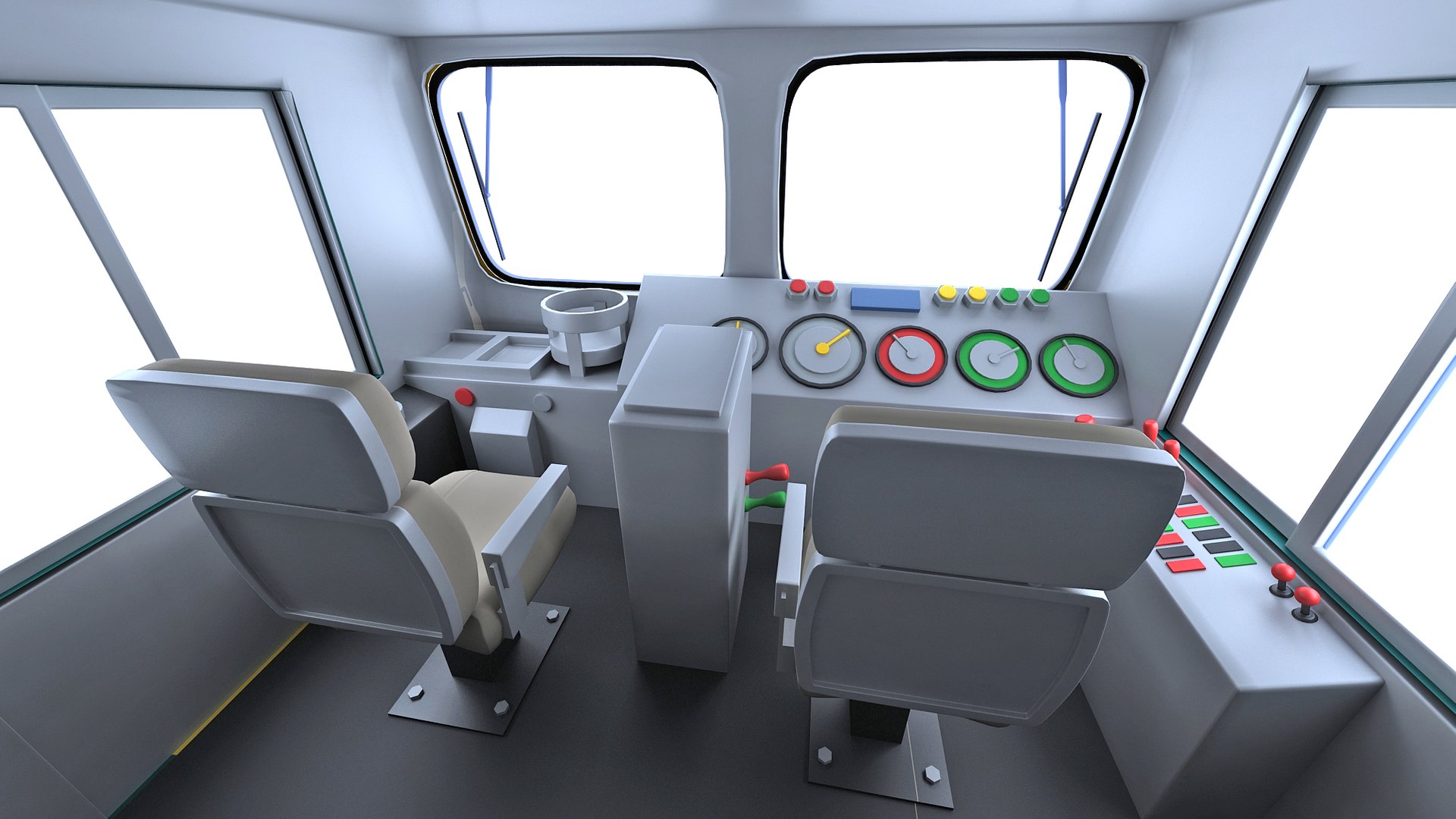 British Rail Class 66 Model - TurboSquid 1620620