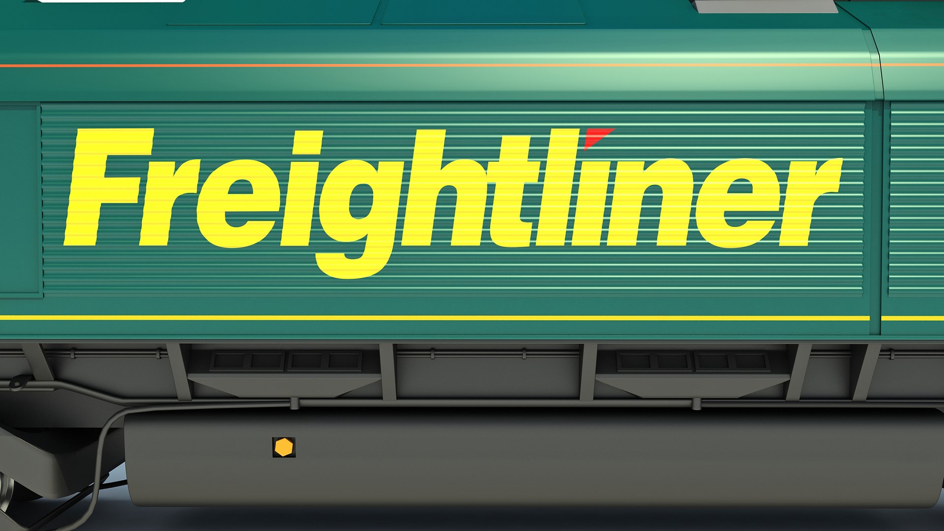 British Rail Class 66 Model - TurboSquid 1620620