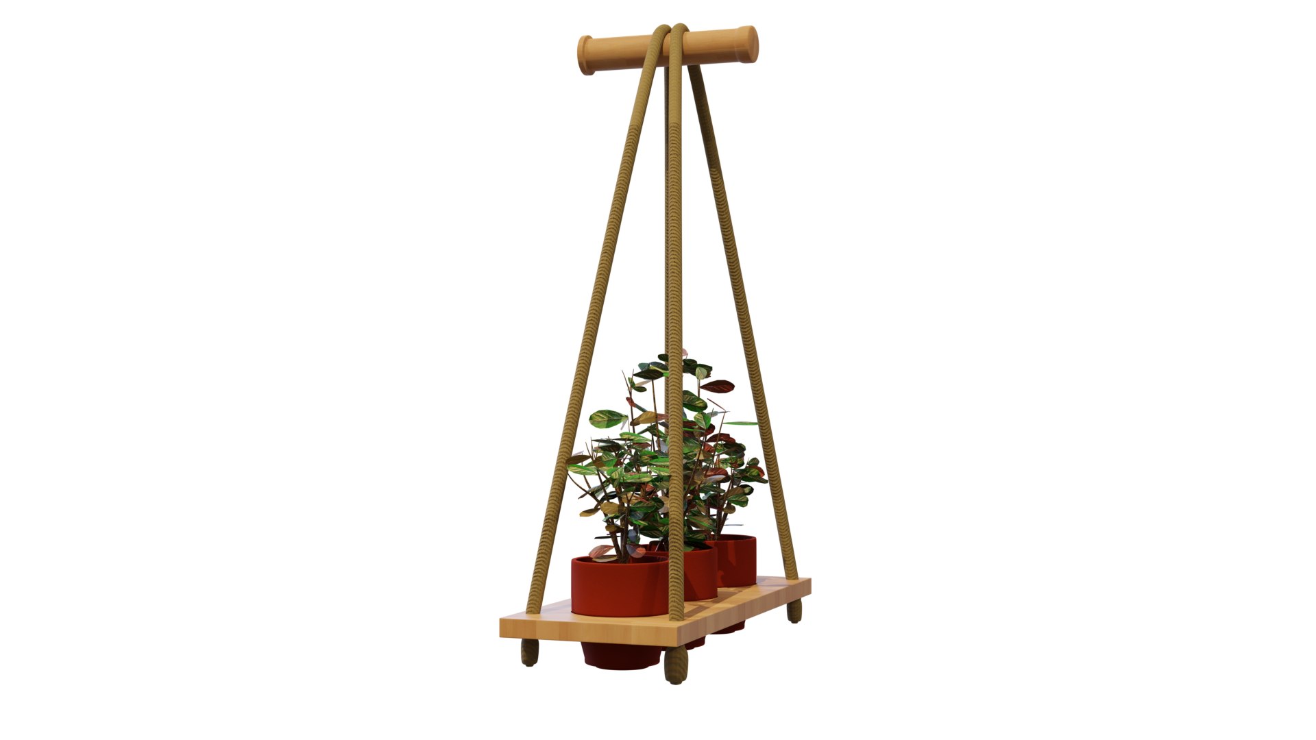 3D Model Hanger Plant Pot - TurboSquid 1729571
