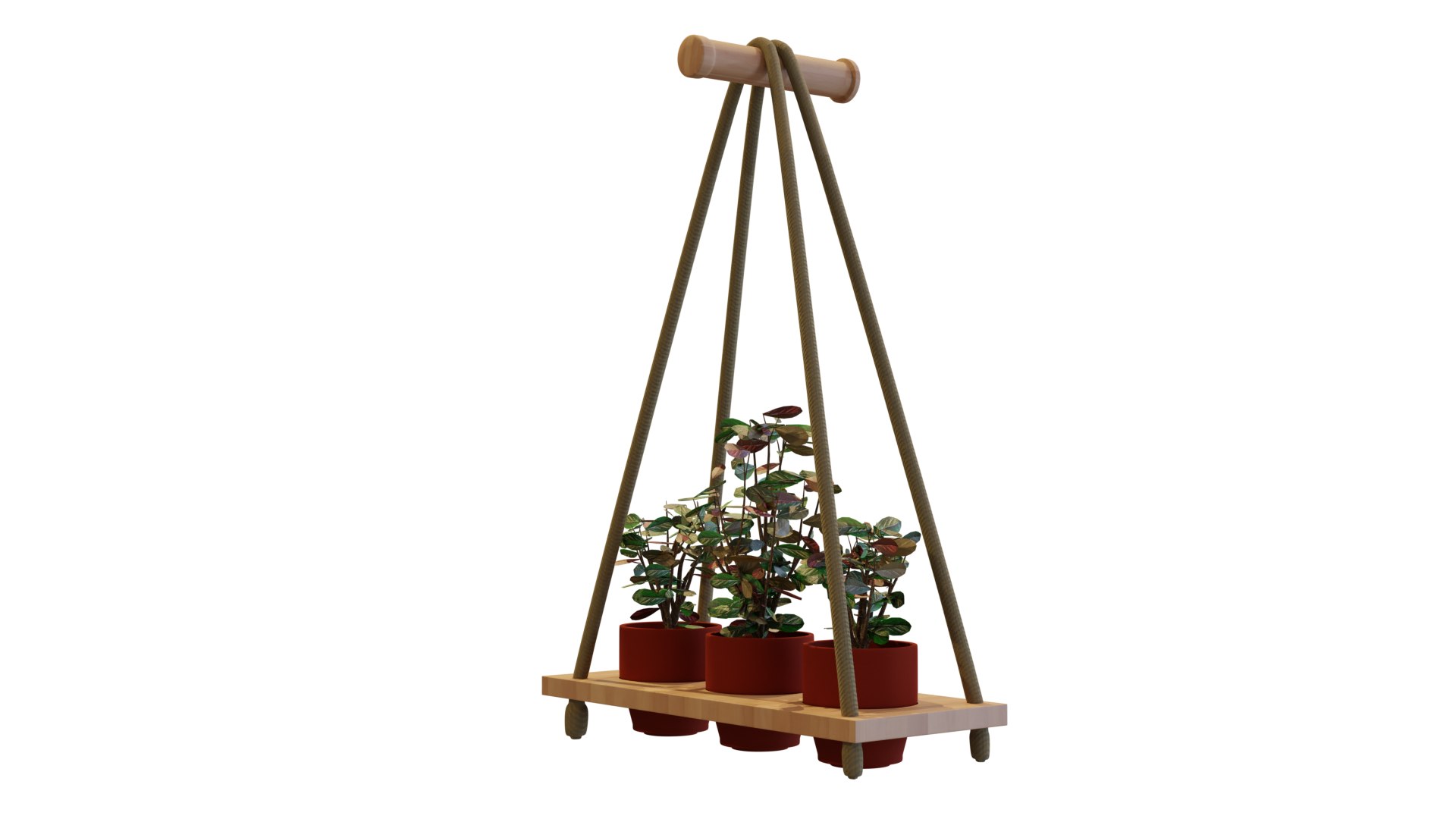 3D Model Hanger Plant Pot - TurboSquid 1729571