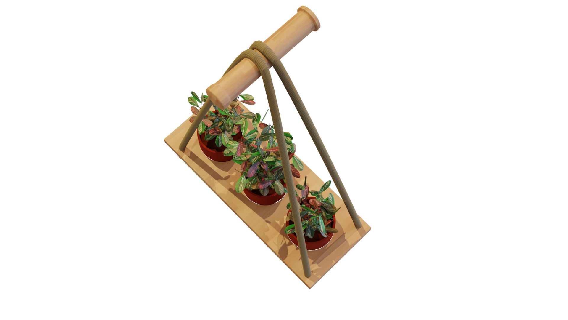 3D Model Hanger Plant Pot - TurboSquid 1729571