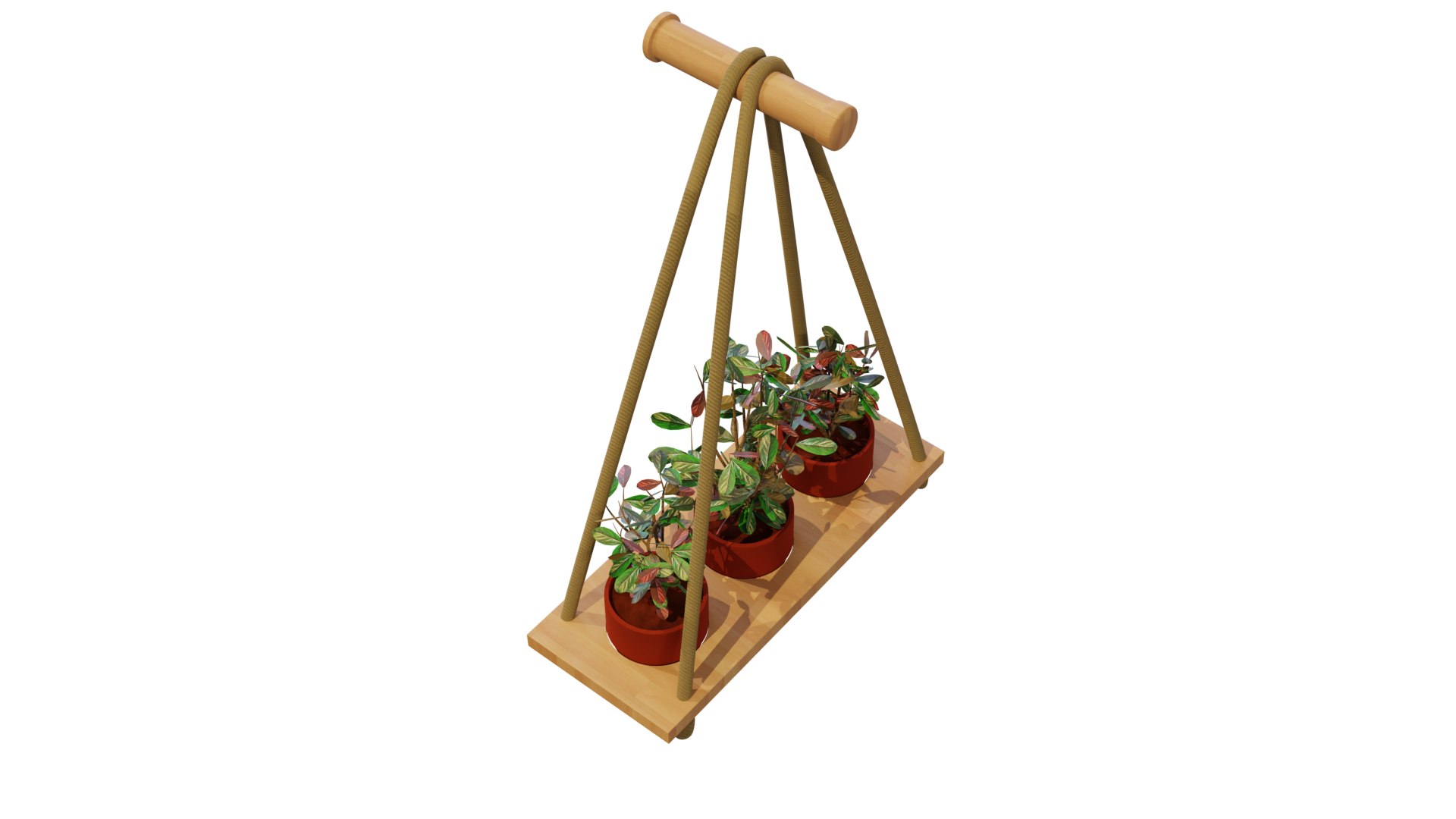 3D Model Hanger Plant Pot - TurboSquid 1729571