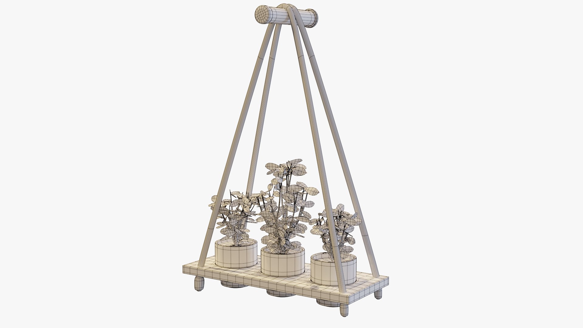 3D Model Hanger Plant Pot - TurboSquid 1729571