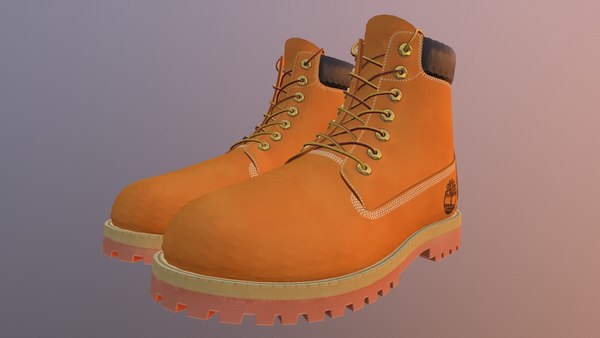 Timberland 3D Models for Download | TurboSquid
