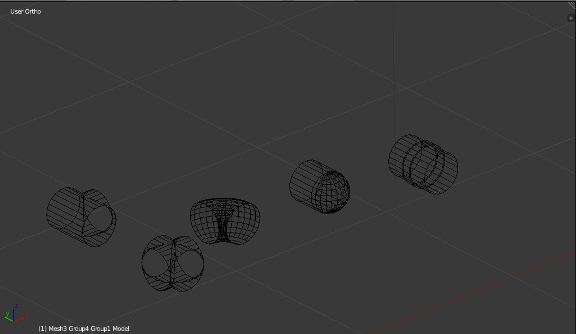 Free Pipe Kit 3d Model