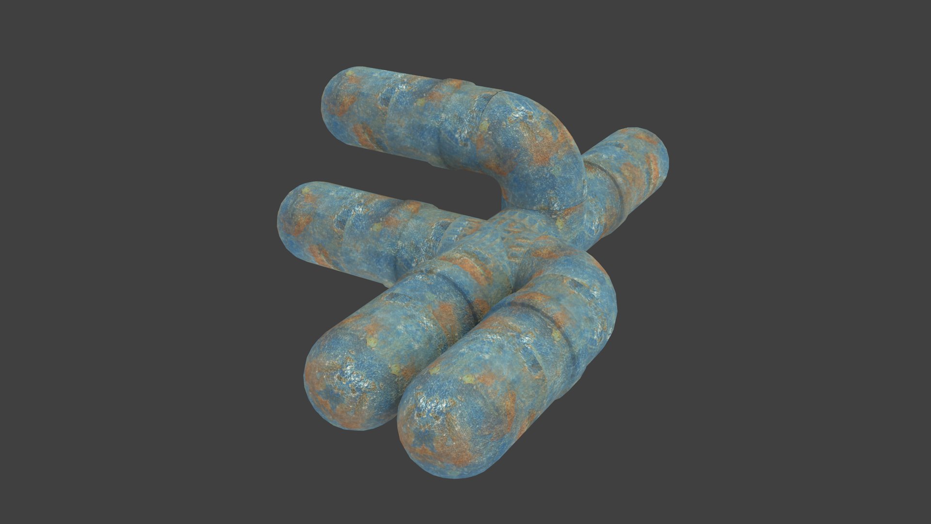 Free Pipe Kit 3d Model