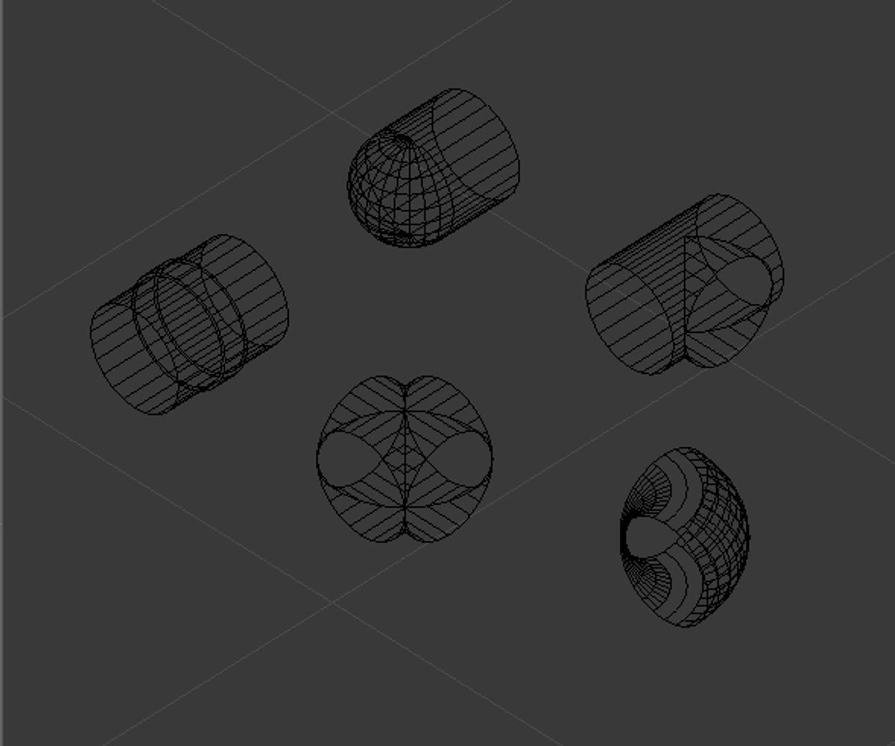 Free Pipe Kit 3d Model