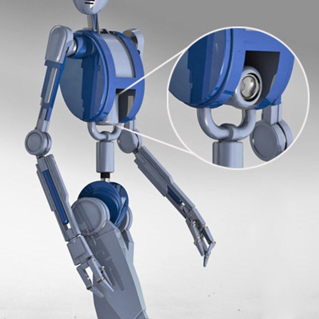 Maya Robot Humanoid Functional