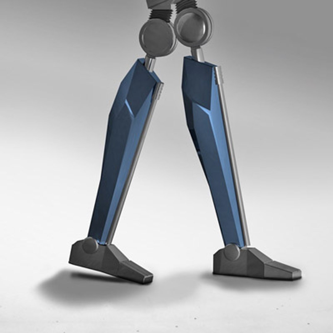 Maya Robot Humanoid Functional