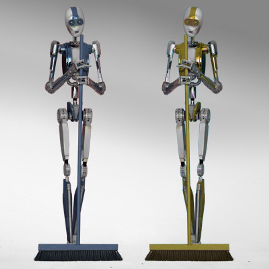 Maya Robot Humanoid Functional