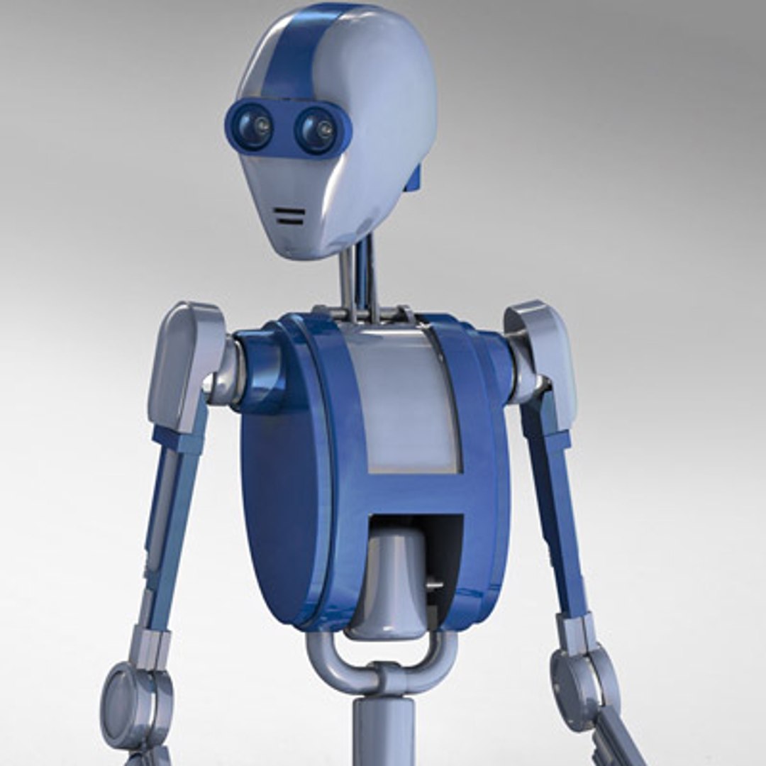 Maya Robot Humanoid Functional