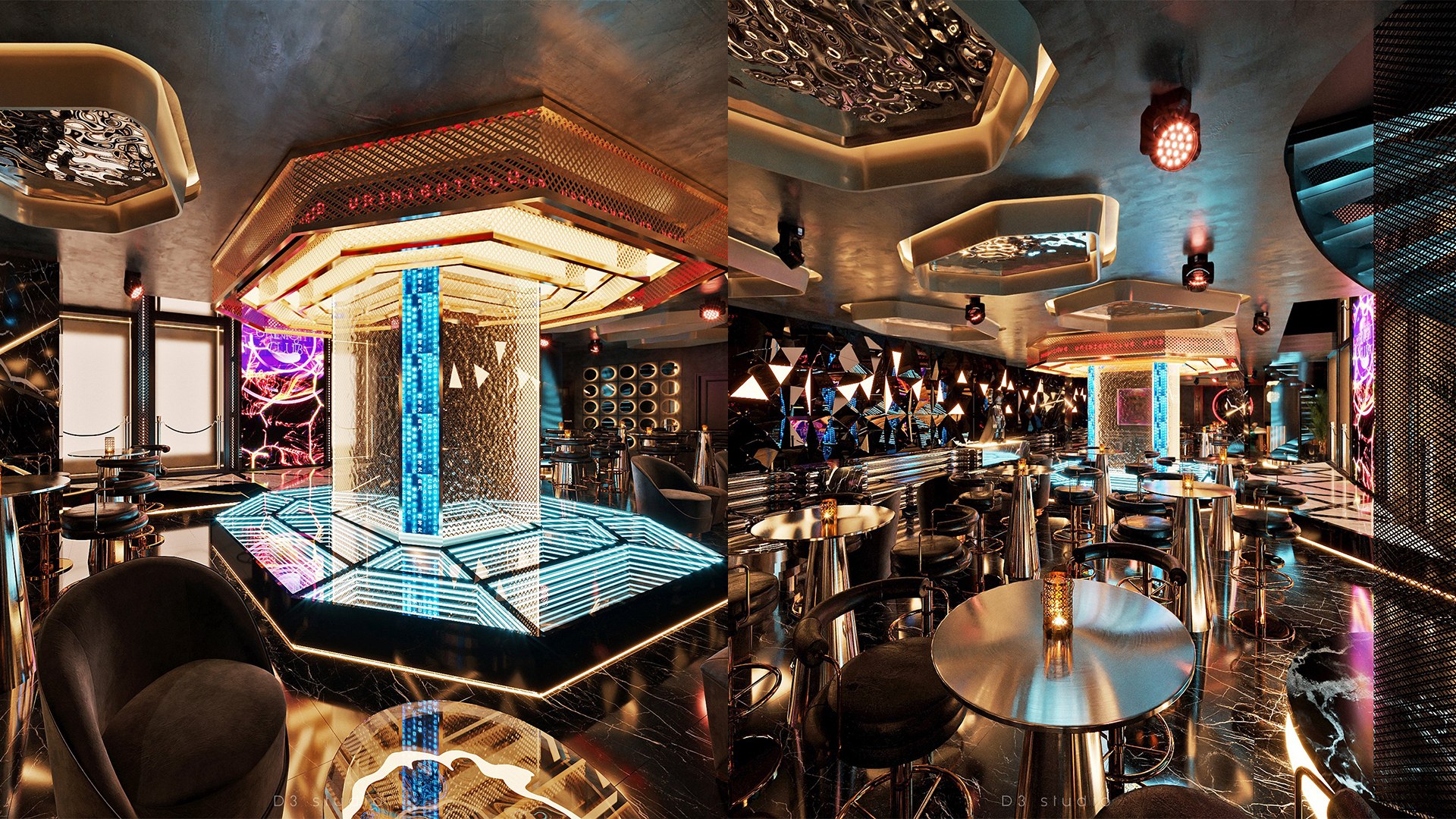 Free Bar 01 For Free - Super CAT Model - TurboSquid 2091851