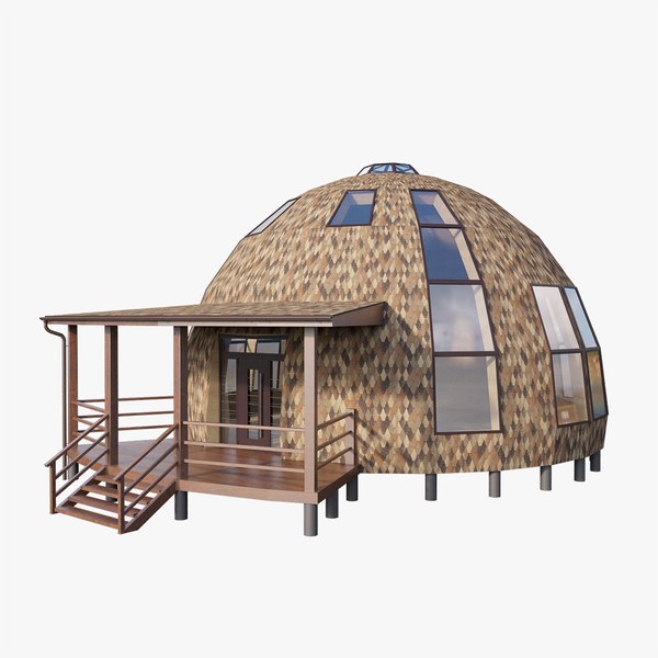 3D model Dome house - TurboSquid 1819422