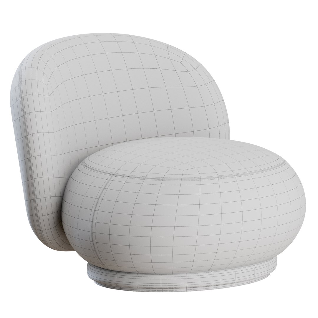 3D Arobase Armchair By Roche Bobois Model - TurboSquid 1999163