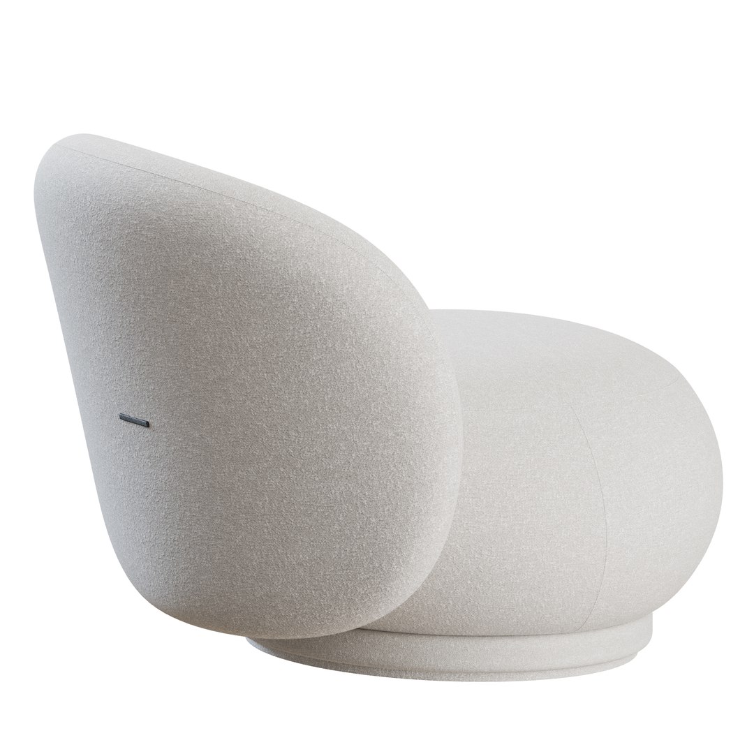 3D Arobase Armchair By Roche Bobois Model - TurboSquid 1999163