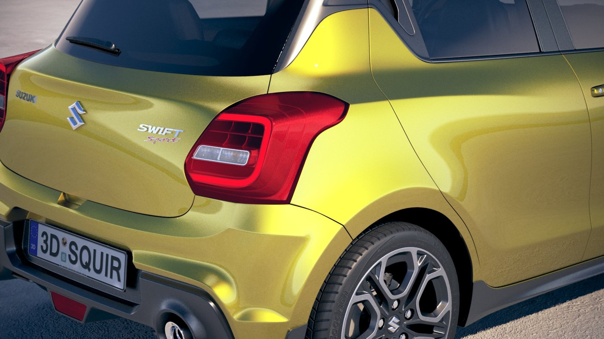Suzuki Swift Sport 3D - TurboSquid 1292832