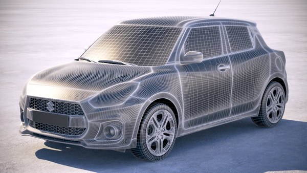 modelo 3d Suzuki Swift Sport 2018 - TurboSquid 1292832