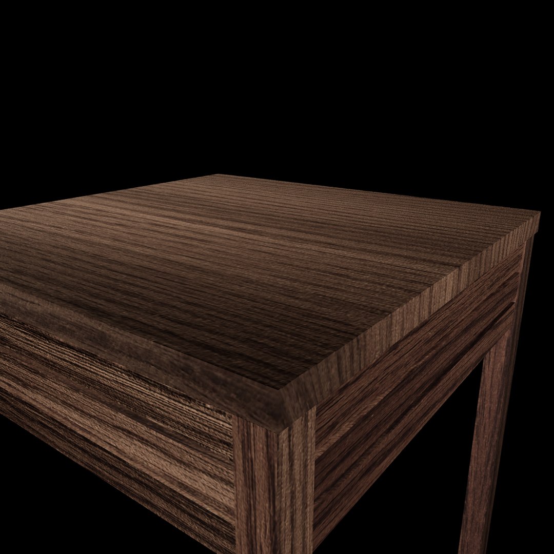 3d model table stand