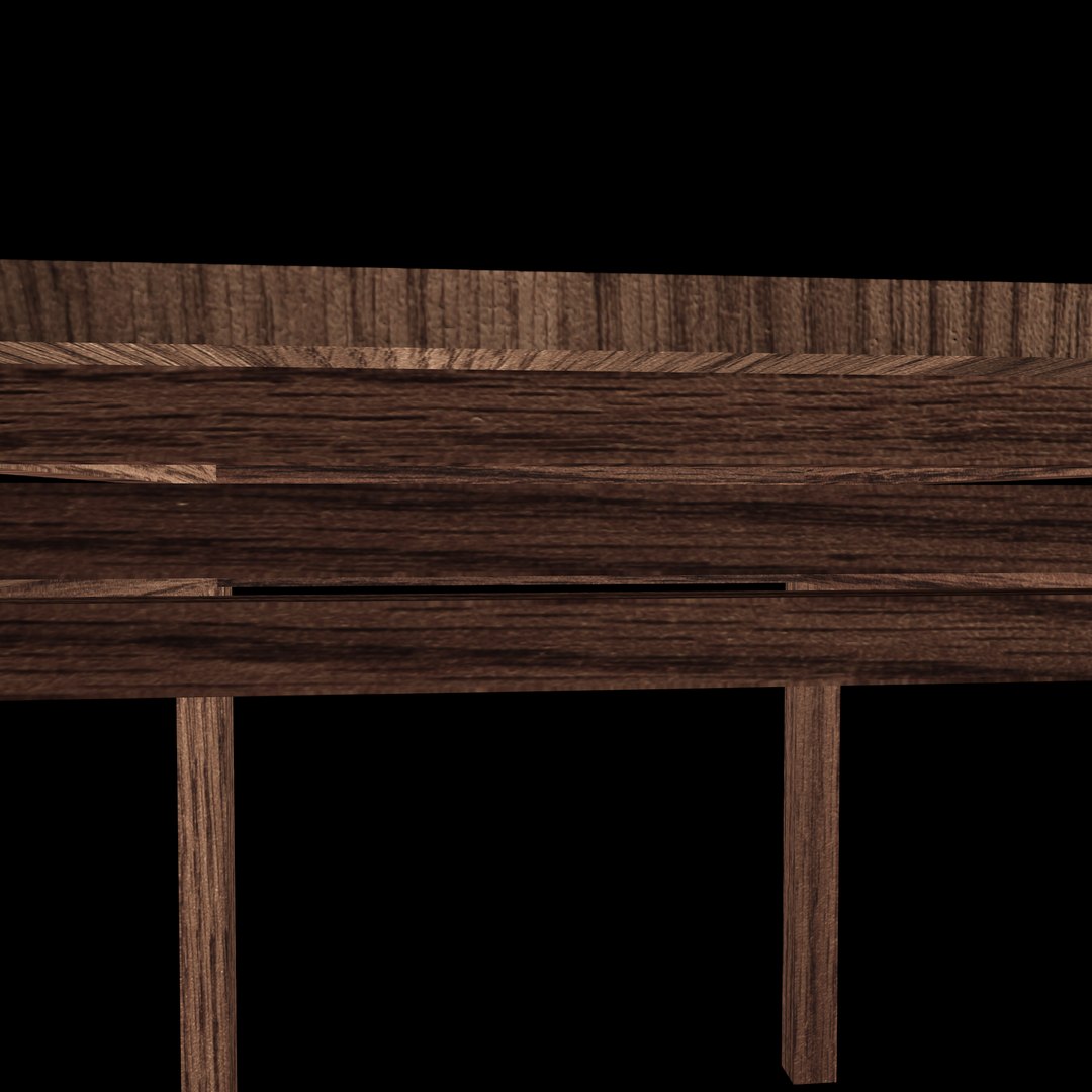 3d model table stand