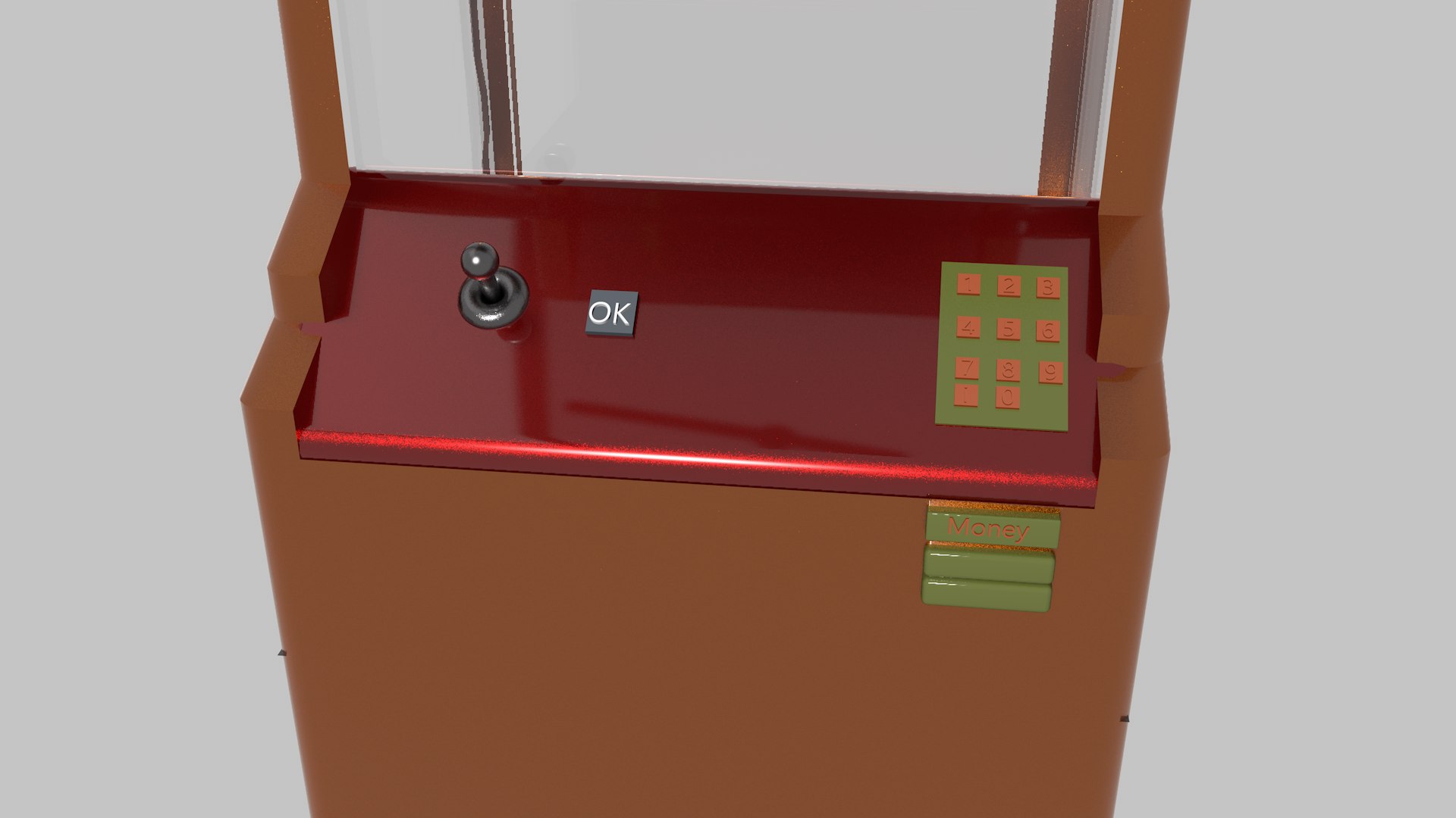 Toy Automat 3D Model - TurboSquid 1351996