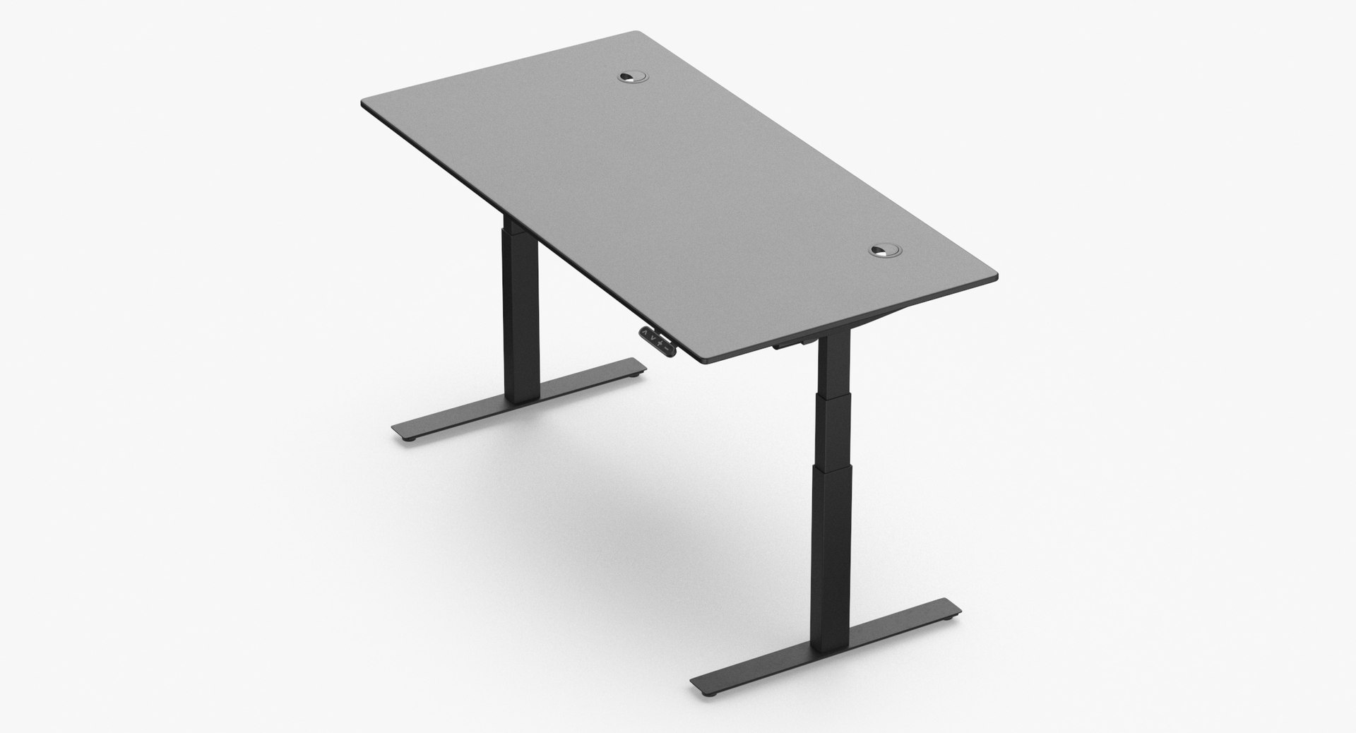 Desks Type 03 3D Model - TurboSquid 2194122