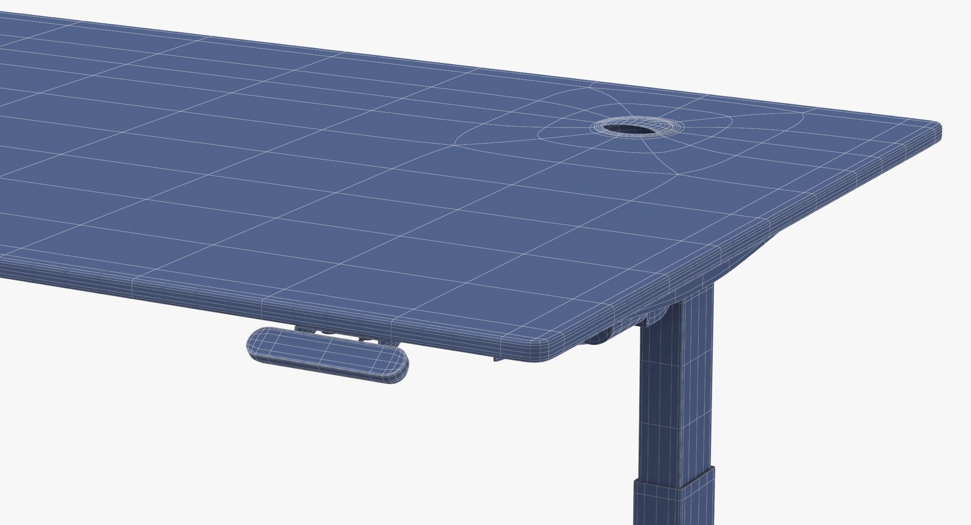 Desks Type 03 3D Model - TurboSquid 2194122