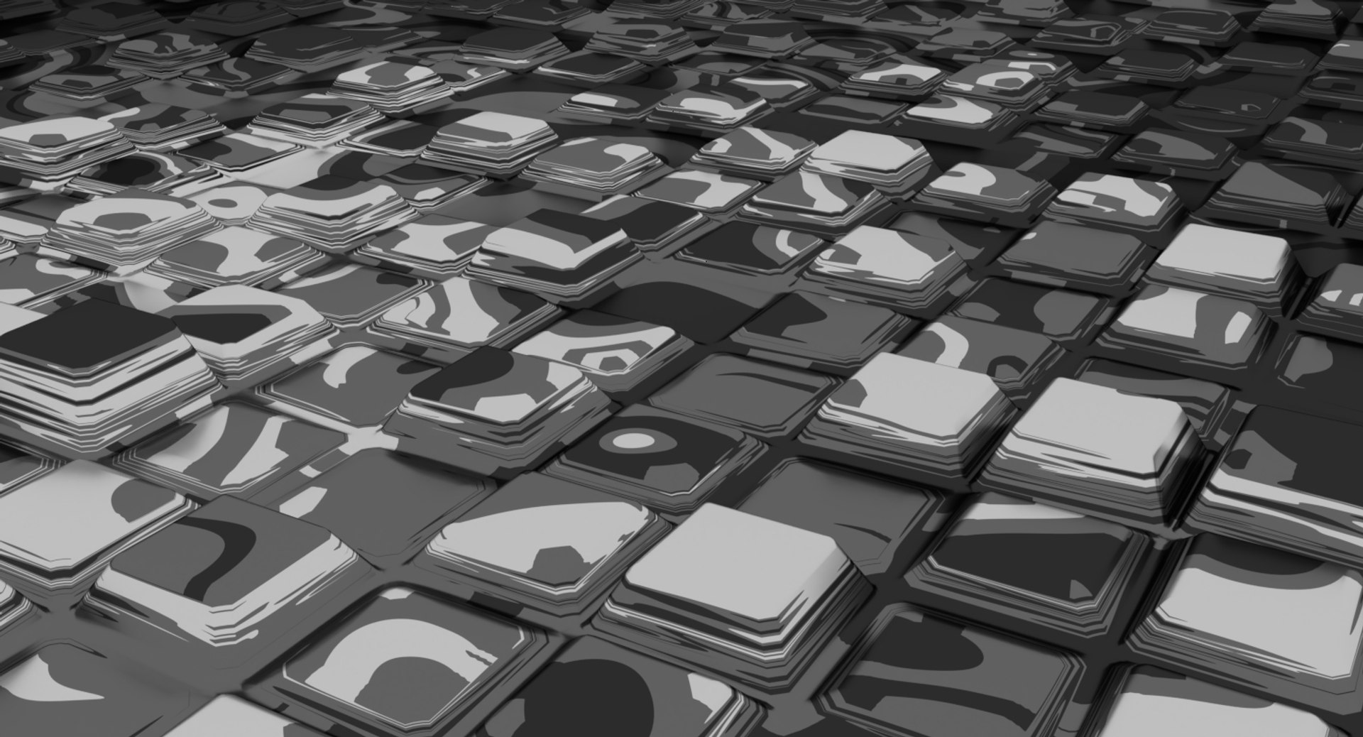 Infinite Surface Cubes Model - TurboSquid 1272938