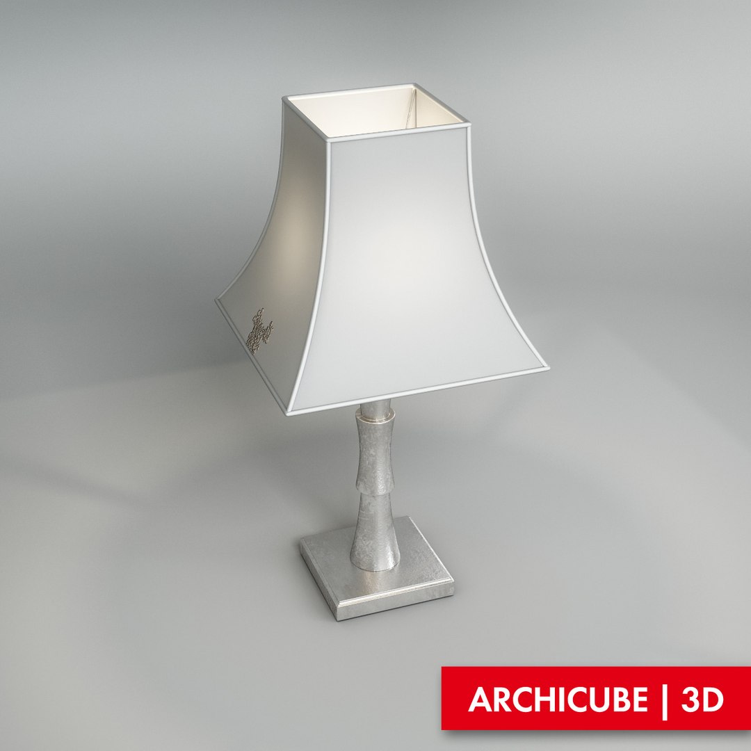 3d Model Of Lamp